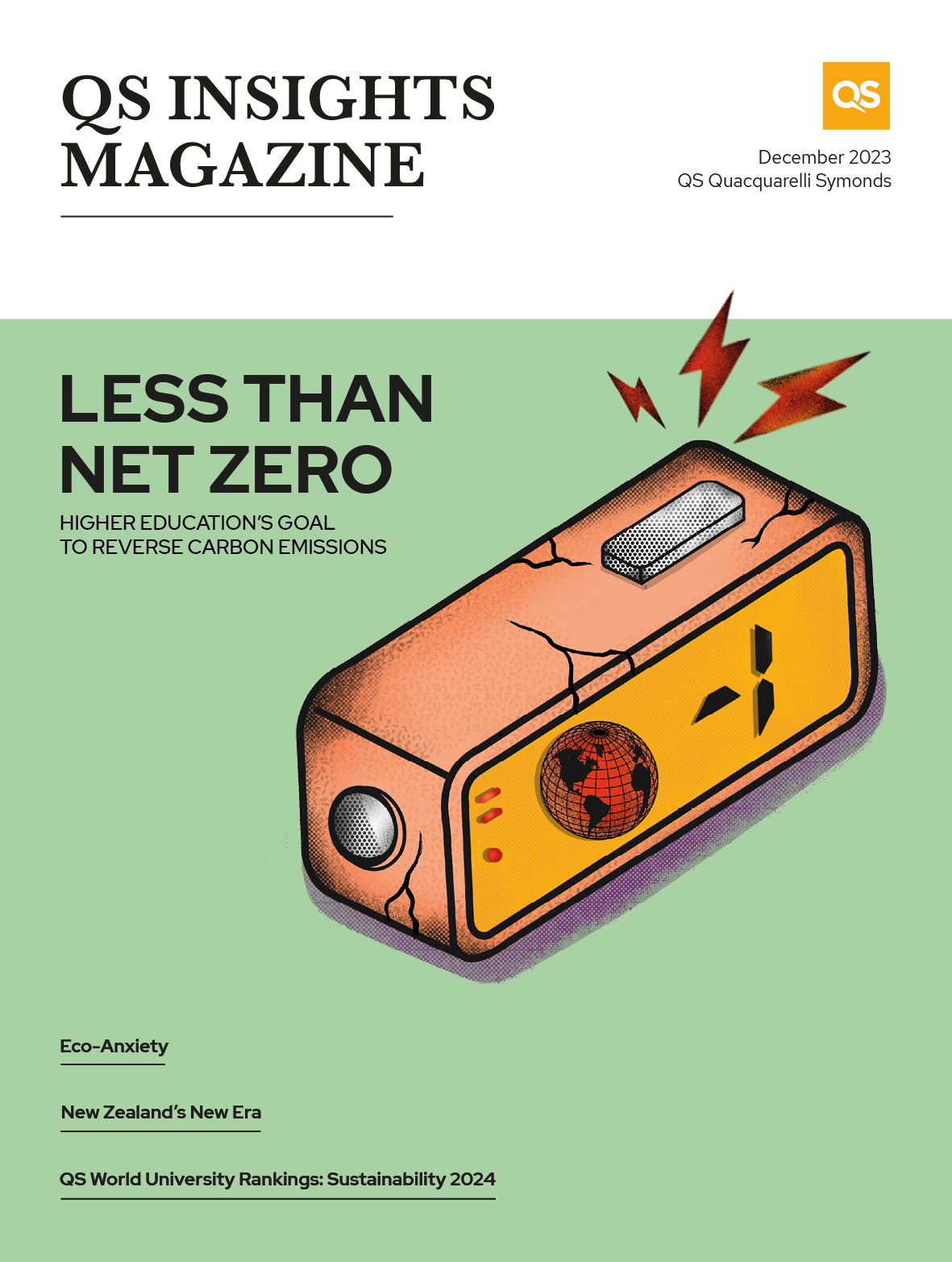 QS Insights Magazine – December 2023 - QS